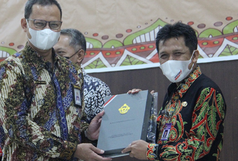 Hebat! Pemkab Wonosobo Kembali Raih WTP Dari BPK - Mercusuar.co Hebat! Pemkab Wonosobo Kembali Raih WTP Dari BPK - Mercusuar.co